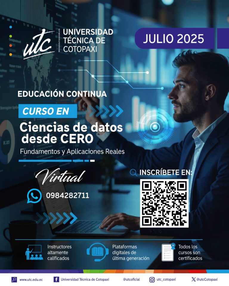 CURSO CIENCIA DE DATOS DESDE CERO: FUNDAMENTOS Y APLICACIONES REALES – Dirección de Educación ...